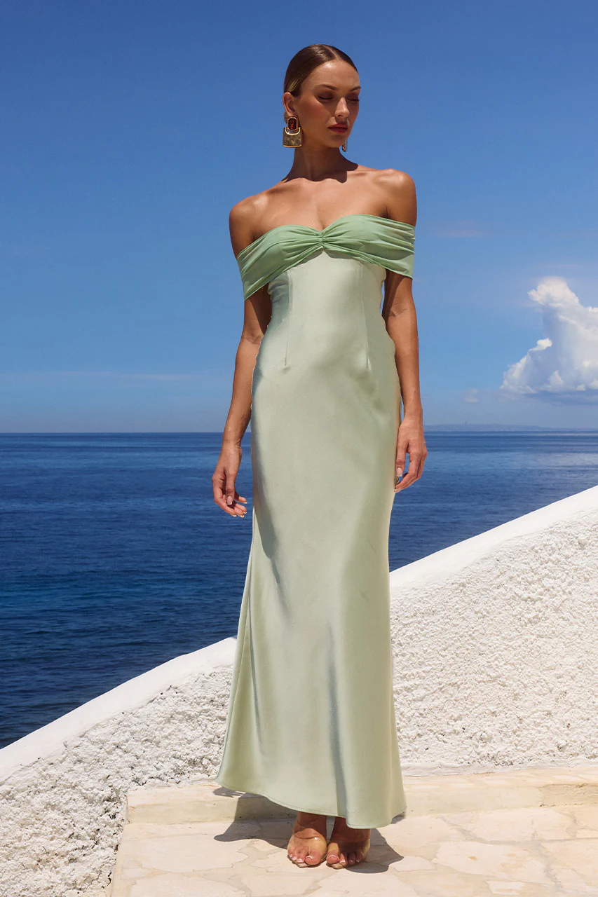 Kadie Dress - Key Lime - Marah Collection